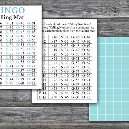 Santa Carriage Bingo Game,Merry Christmas Bingo Card,Christmas Bingo ...