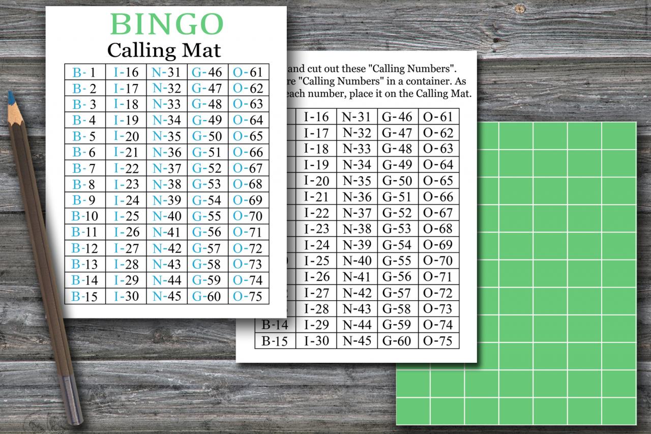 Santa Claus And Snowman Bingo Game,christmas Bingo Game,christmas Party ...