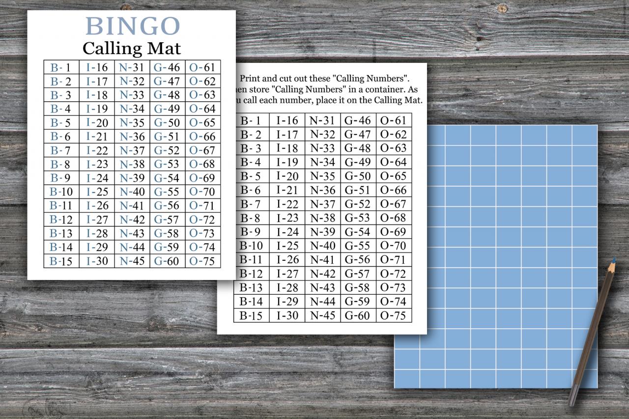 Santa And Polar Bear Bingo Game,Merry Christmas Bingo Card,Christmas ...