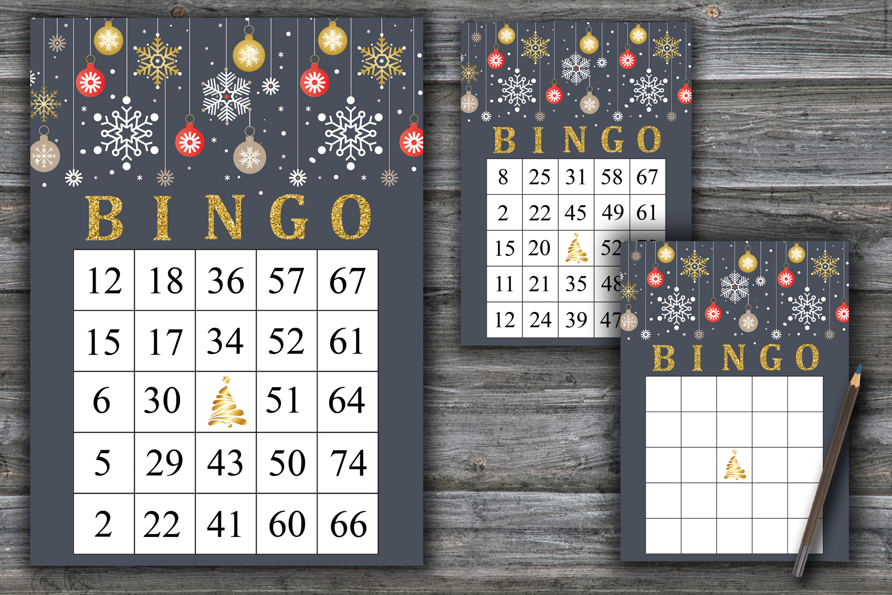 Christmas Toys Bingo Game,christmas Bingo Game,christmas Party Bingo ...