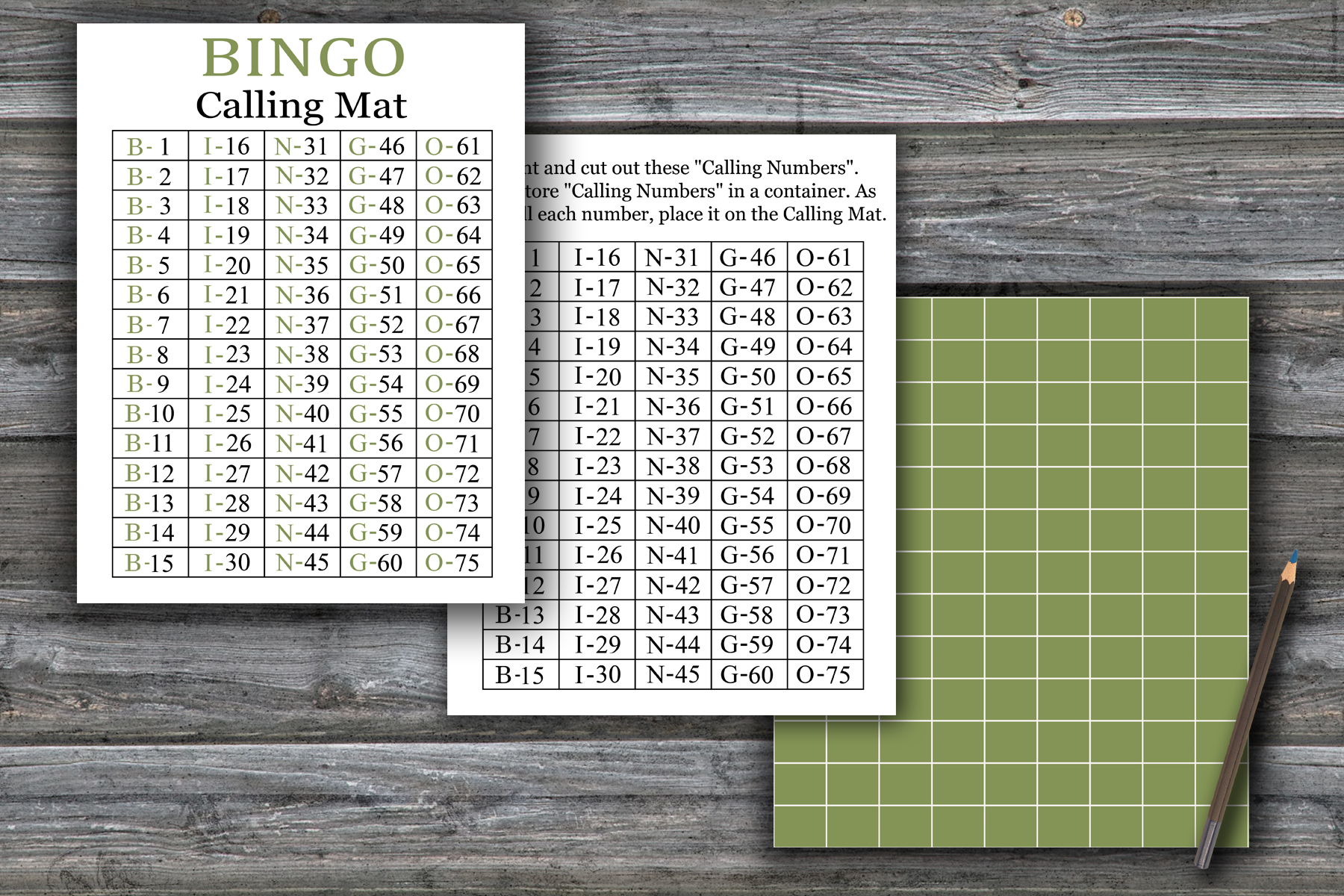 Gold Christmas Tree Bingo Game,merry Christmas Bingo Card,christmas ...